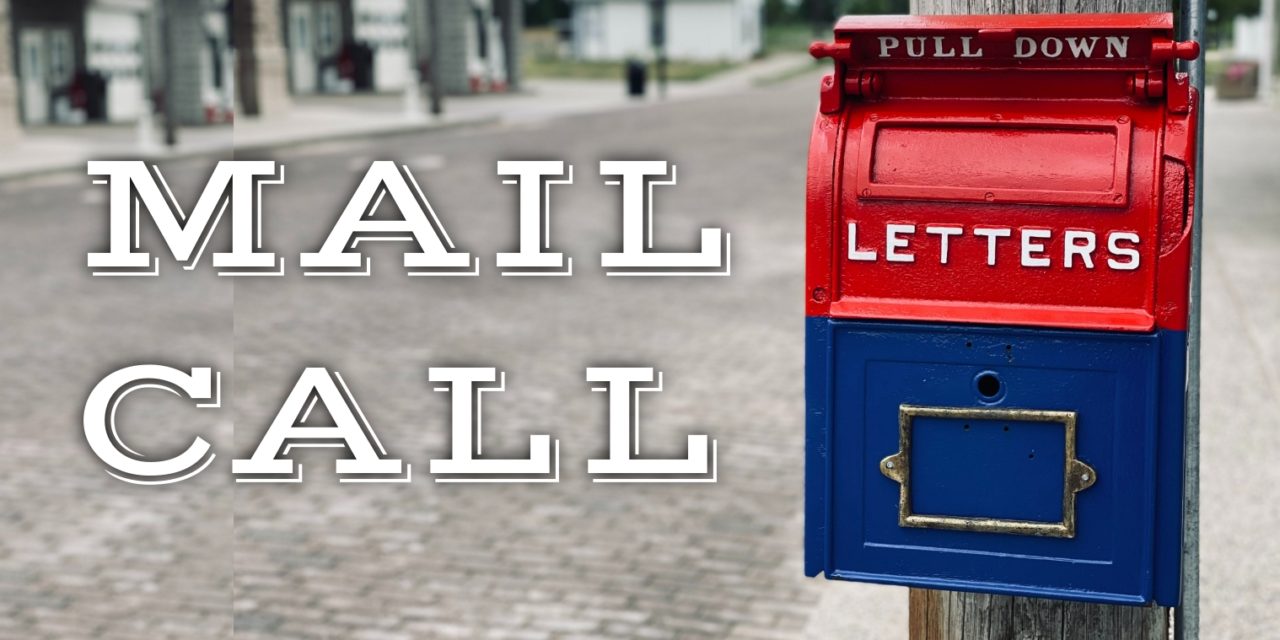 Mail Call - Chloe Holiday